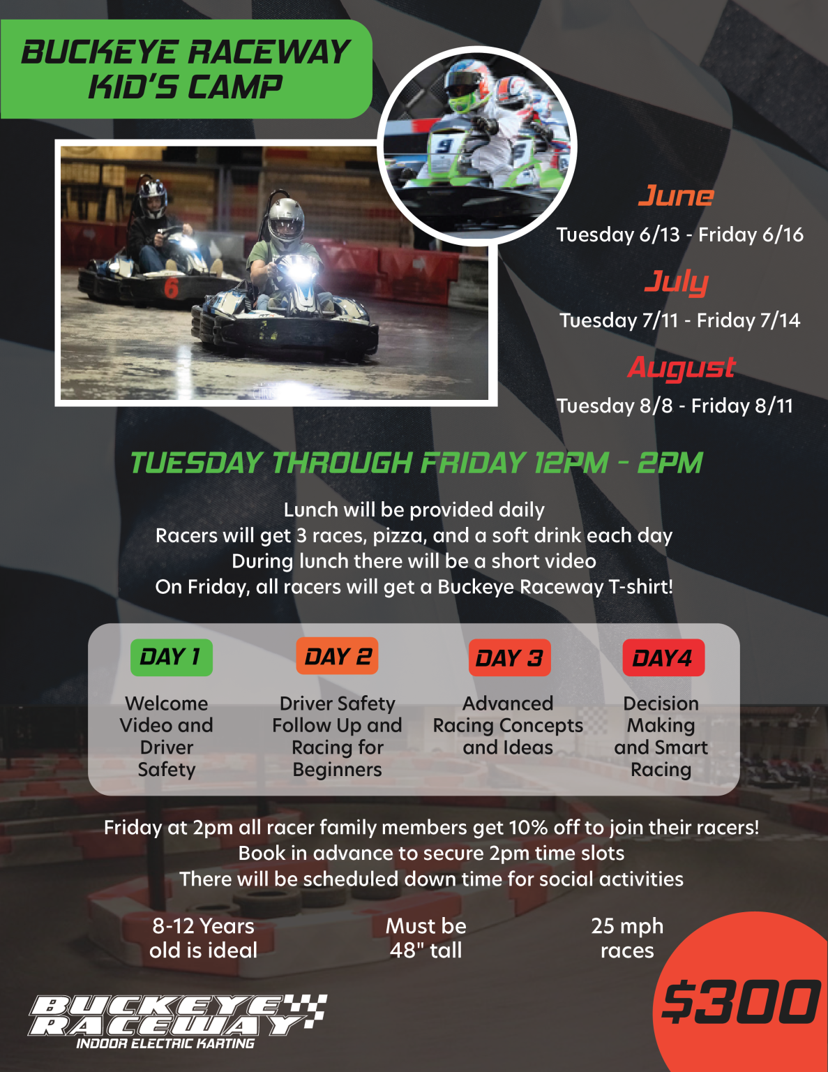 Kids Camp - Buckeye Raceway
